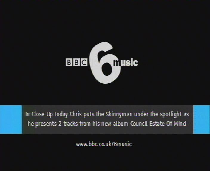Radio: BBC 6 Music