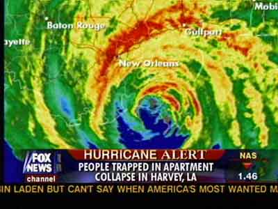 Picture Special: Hurricane Katrina coverage