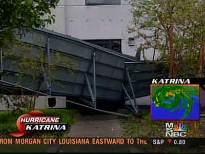 Picture Special: Hurricane Katrina coverage