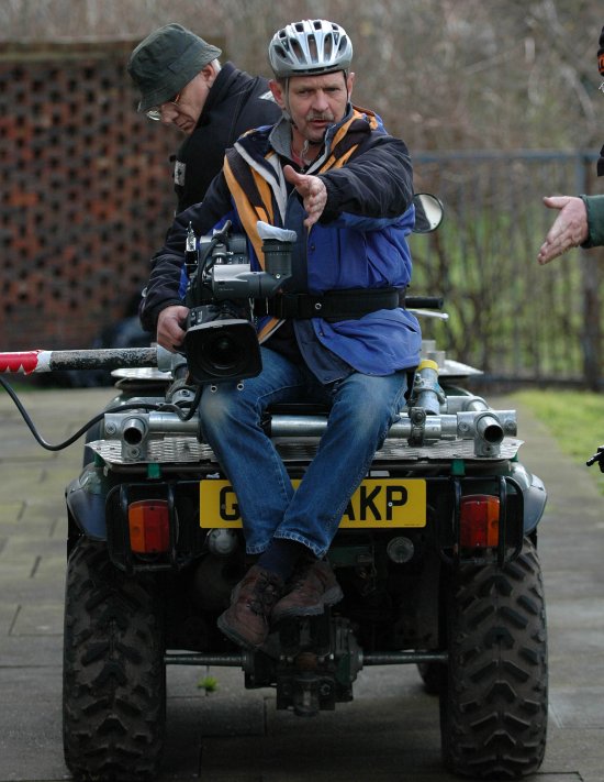 Behind the scenes at 'The Bill'