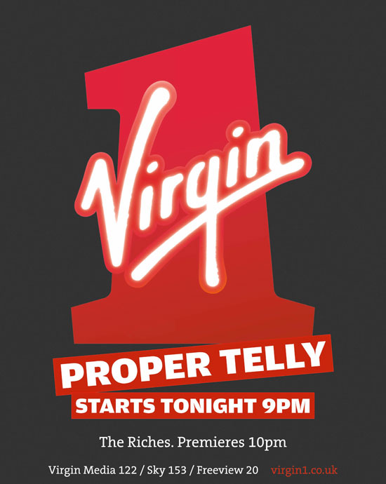 Virgin 1 launches ad campaign