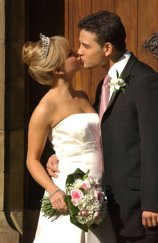 Corrie Adamson Wedding