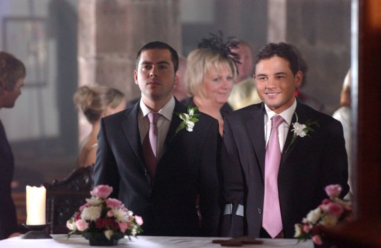 In Pictures: Corrie's wedding of the year