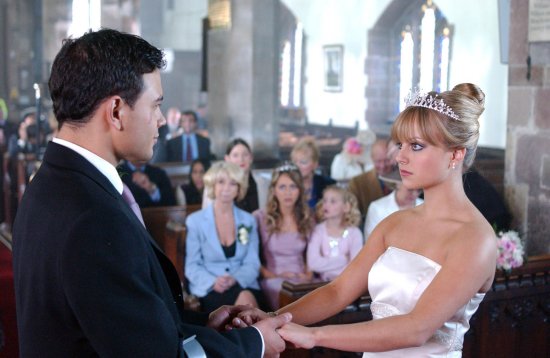 In Pictures: Corrie's wedding of the year