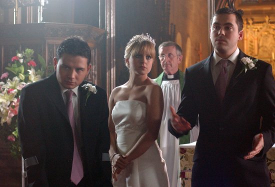 In Pictures: Corrie's wedding of the year