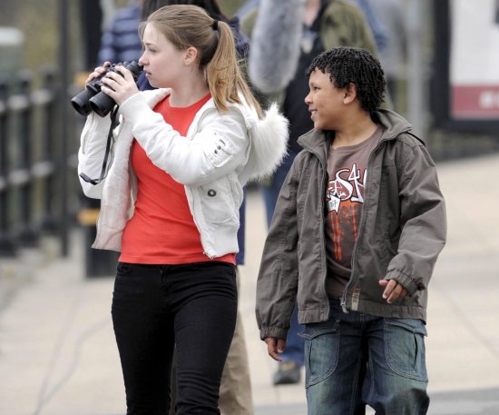 The Mortons get a storyline...