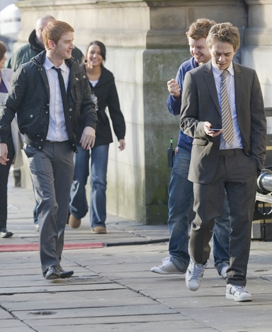 On-location Corrie Court Pics