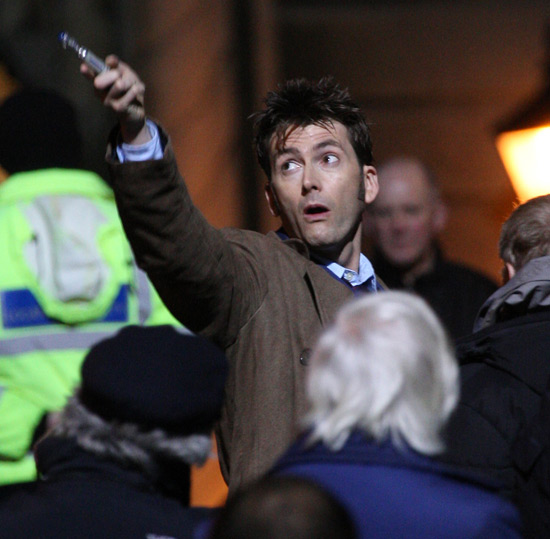 Pictures: Filming of new 'Who' special