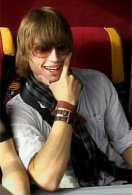 There's a real fitty on 'Coach Trip'