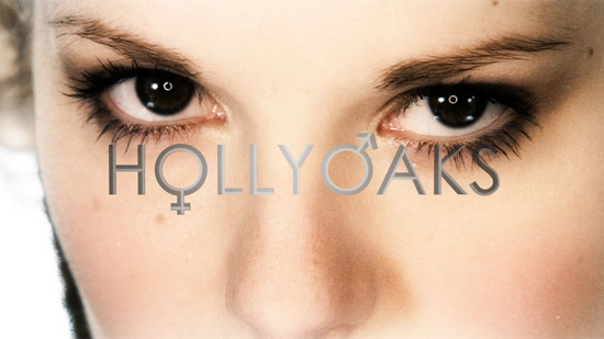 The refreshed 'Hollyoaks' logo