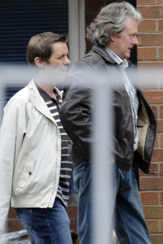 Jim and Andy McDonald return to filming