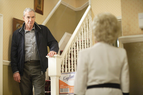 Archie Mitchell returns: "Hello Peggy..."