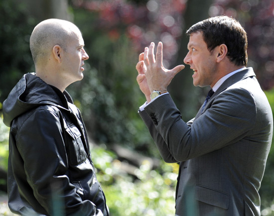 Location: Jimmy turns on Tony in Corrie