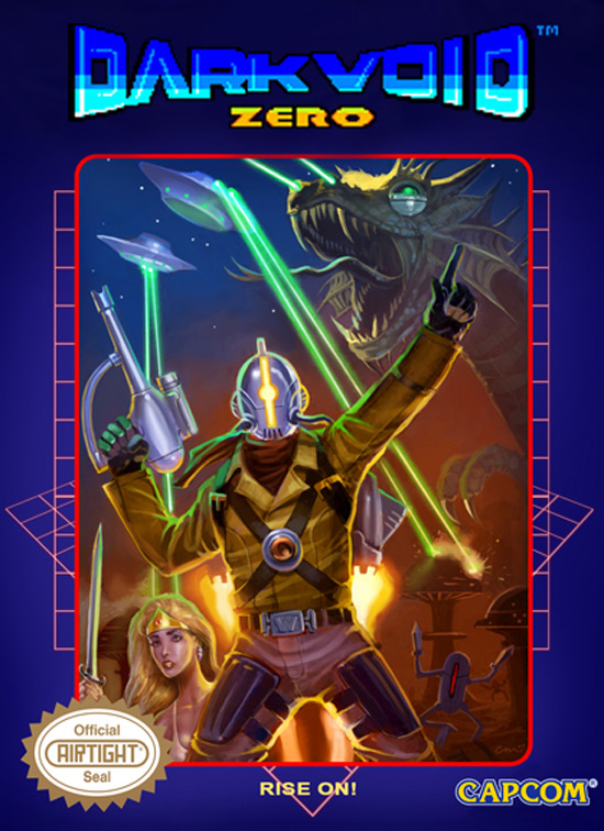 A first look at 'Dark Void's retro spinoff