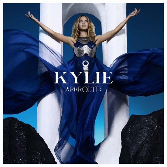 Here's the Kylie album cover for you