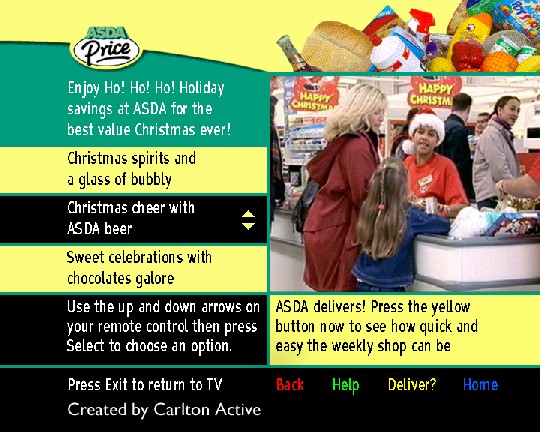 Asda commissions iTV ad for ITV Digital