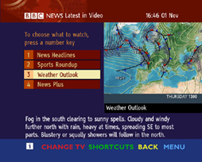 EXCLUSIVE: BBC News Interactive screenshots