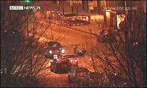 BBC Bomb: explosion in pictures