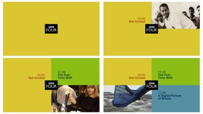 In Pictures: BBC Four's new idents