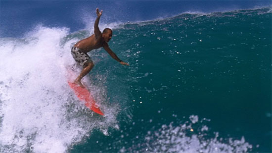 BBC One's new idents: Surfers