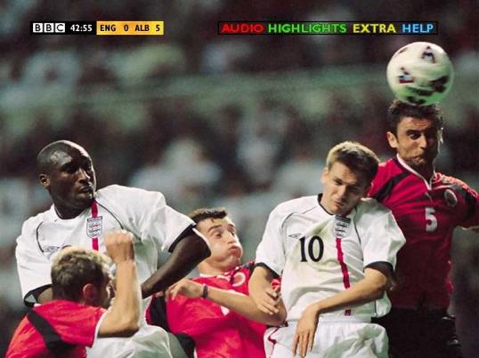 Telewest Broadband: Enhanced World Cup