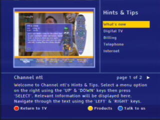 ntl Langley CR3: Channel ntl hints, tips