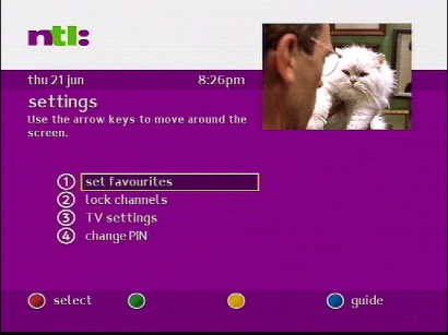 ntl v5.20 - settings