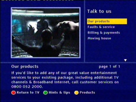 ntl:home enhanced TV - Channel ntl 3