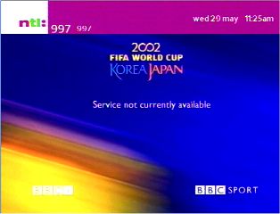 ntl relaunch: World Cup enhanced content