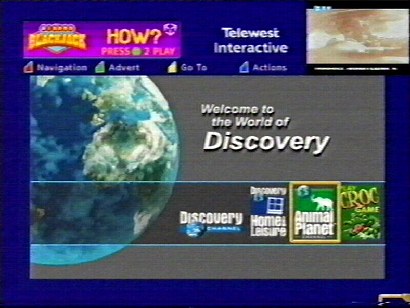 Telewest Broadband Active Digital - Discovery