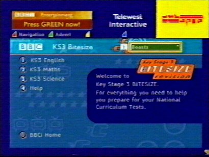 Telewest Broadband Active Digital - BBCi Bitesize