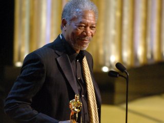 Morgan Freeman Speaking