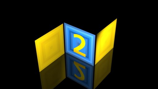 ITV2 Ident 7: Neon Panels