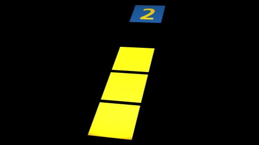 ITV2 Ident 8: Road Lines