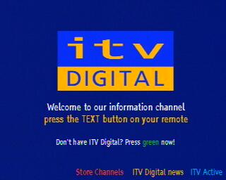 New Channels: ITV Information channel