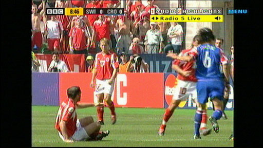 BBCi Euro 2004 - Audio menu