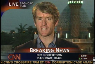 War on Iraq: CNN coverage