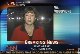 War on Iraq: CNN coverage