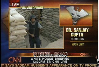 War on Iraq: CNN coverage