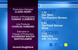 In pictures: ITV1 Rebrand