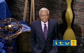 In pictures: ITV1 Rebrand