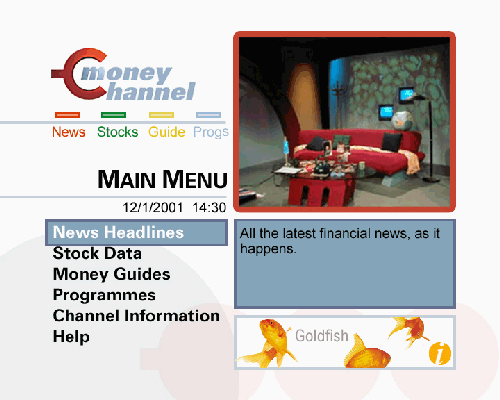 Money Channel to Launch Digital Text