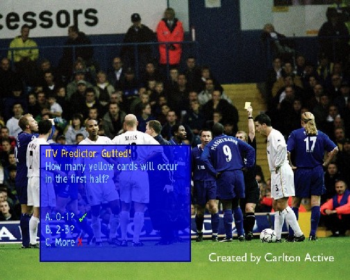 ITV Digital launches interactive 'Predictor'