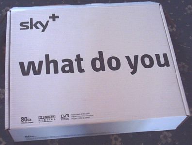 Sky introduces new Sky+ box