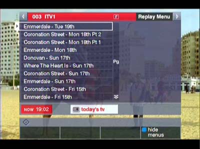 HomeChoice: Genre listing