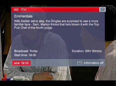 HomeChoice: Programme details