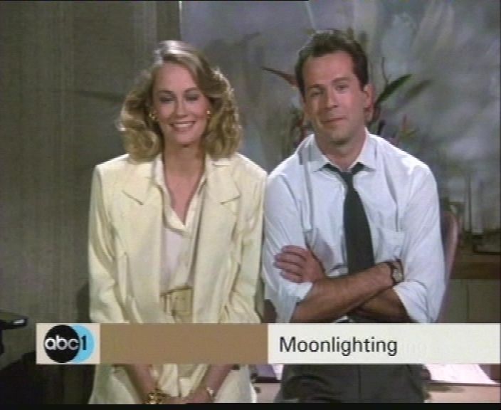 ABC1: 'Moonlighting' promo