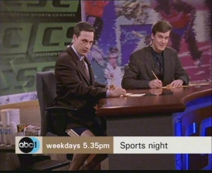 ABC1: 'Sports Night' promo