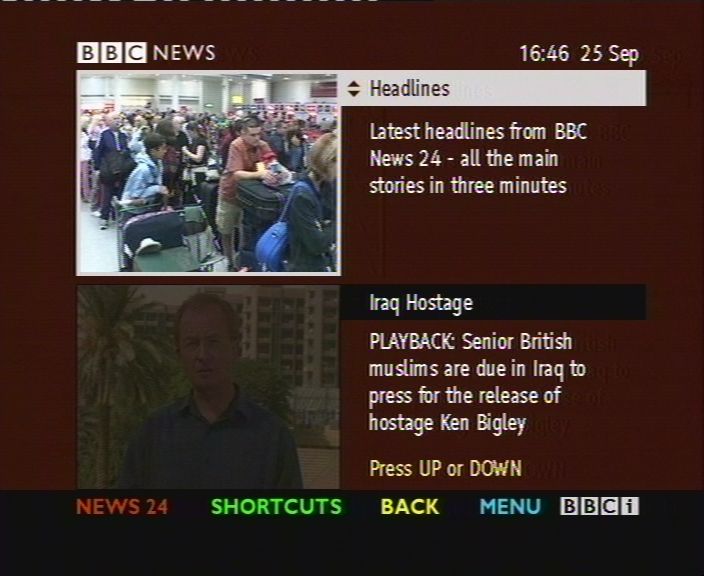 BBCi: News Multi-screen