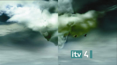ITV4: Ident - Sky